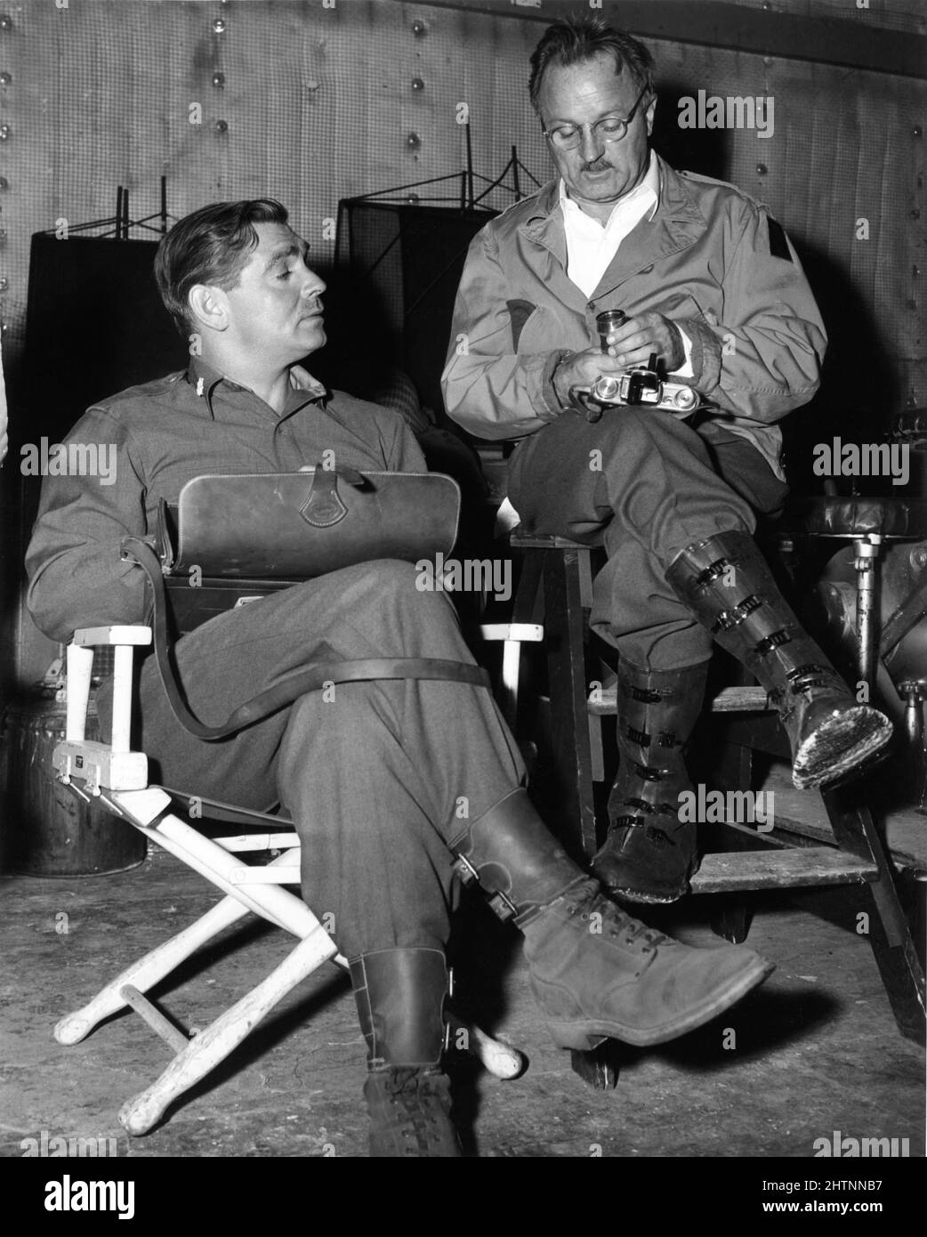 Mervyn leroy clark gable hi-res stock photography and images - Alamy