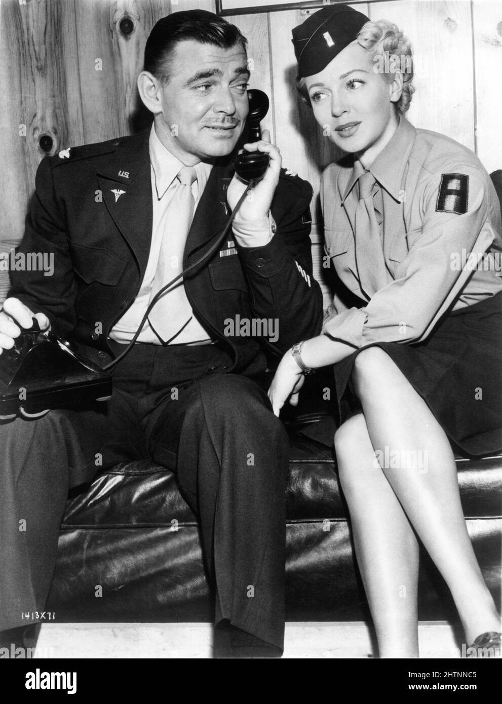 Mervyn leroy clark gable hi-res stock photography and images - Alamy