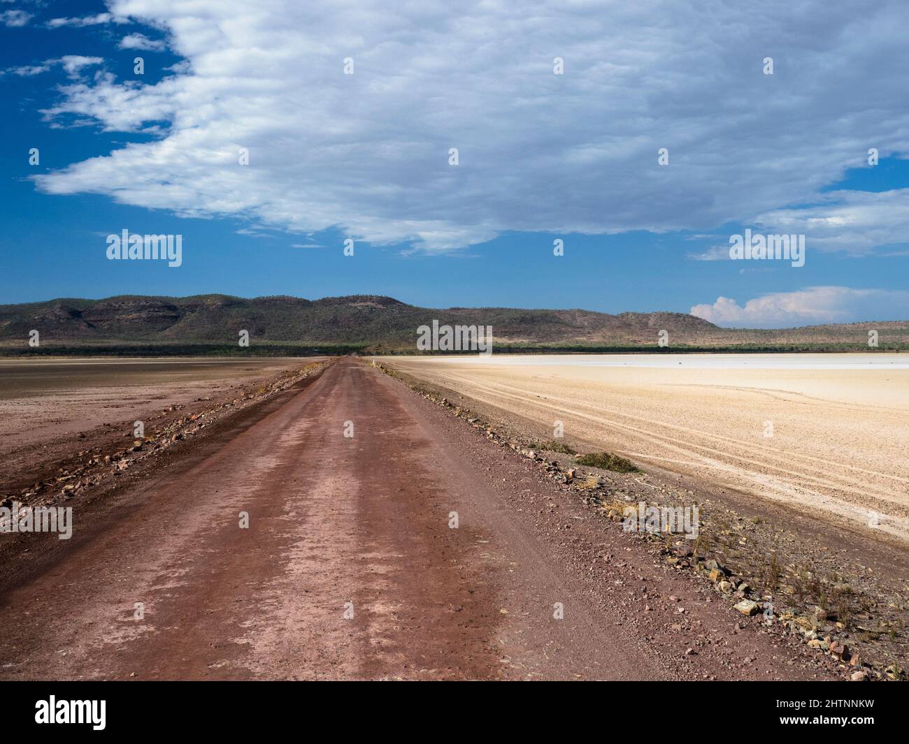 King River Road near Wyndham, East Kimberley Stock Photo - Alamy