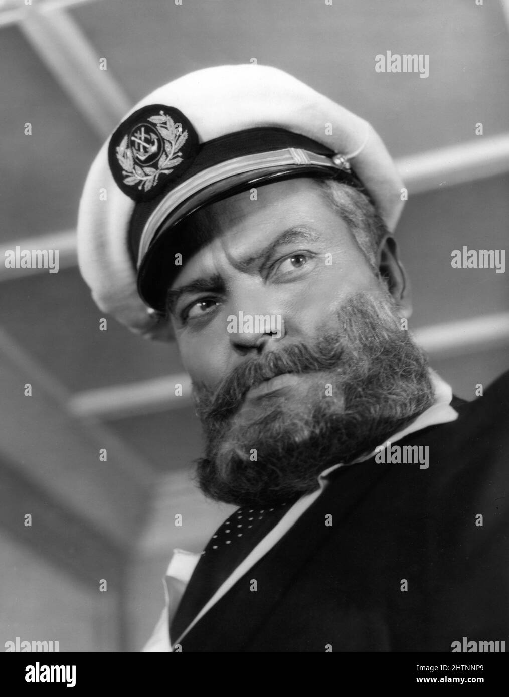 ORSON WELLES Portrait as Gregory Arkadin in CONFIDENTIAL REPORT aka Mr ...