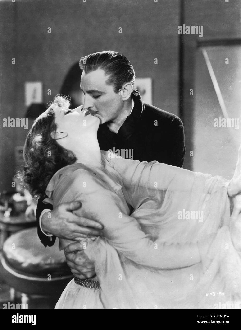 GRETA GARBO as Grusinskaya and JOHN BARRYMORE as Baron Felix von ...