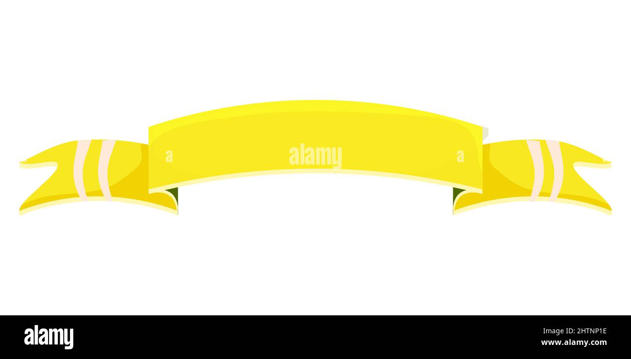 Discover meaningful imagery with white background yellow ribbon for ...