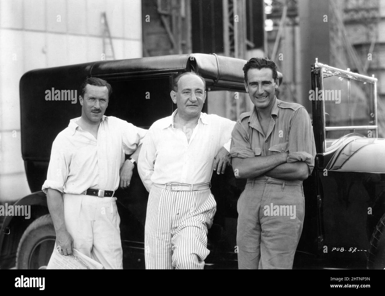 Captain ALASTAIR MACKINTOSH , Managing Director of the new British film ...