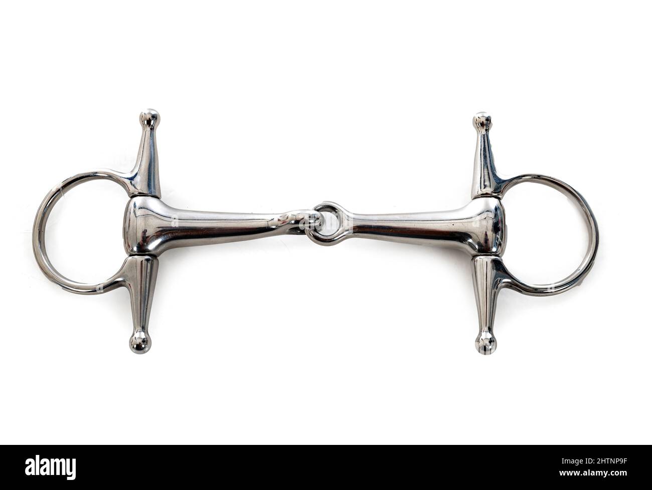 metal bit in front of white background Stock Photo - Alamy