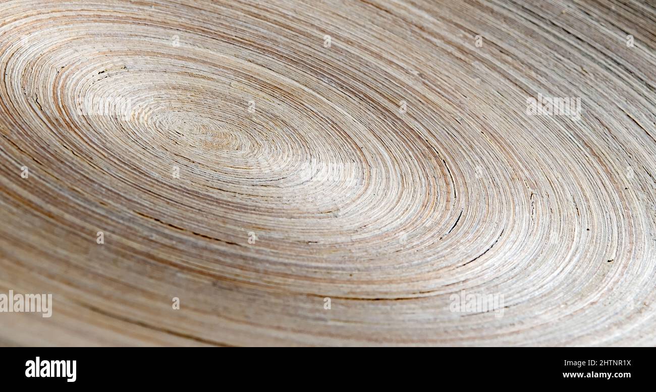 The concentric abstract background with wood texture close up Stock ...