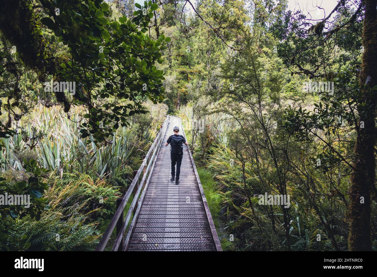 People and places of New Zealand Stock Photo - Alamy