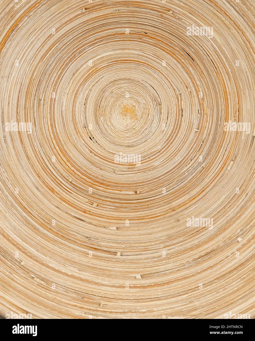 The concentric abstract background with wood texture close up Stock ...