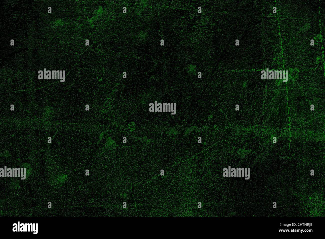 Dark green color rough grunge textured surface of aged cement plaster ...