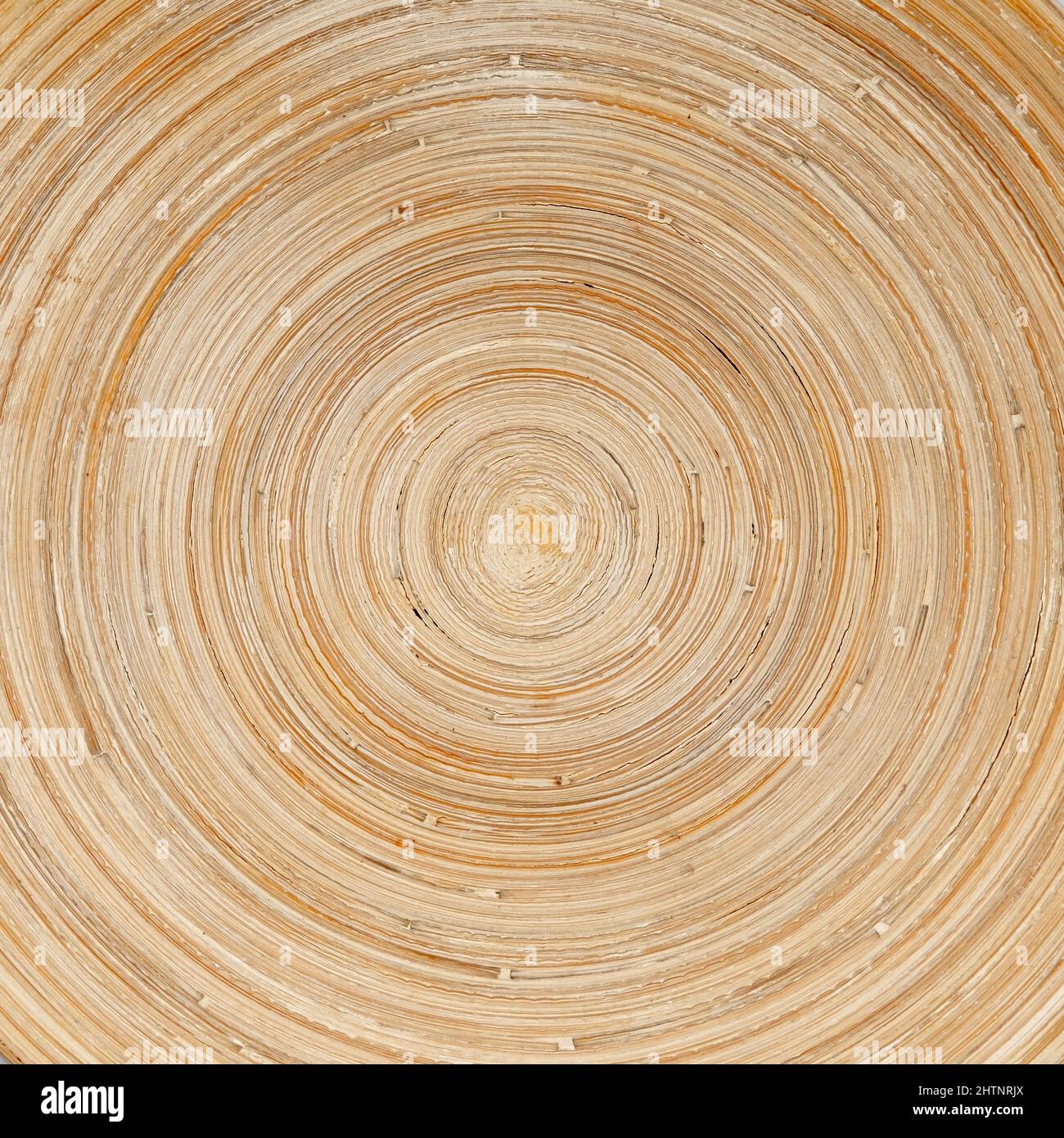 The concentric abstract background with wood texture close up Stock ...