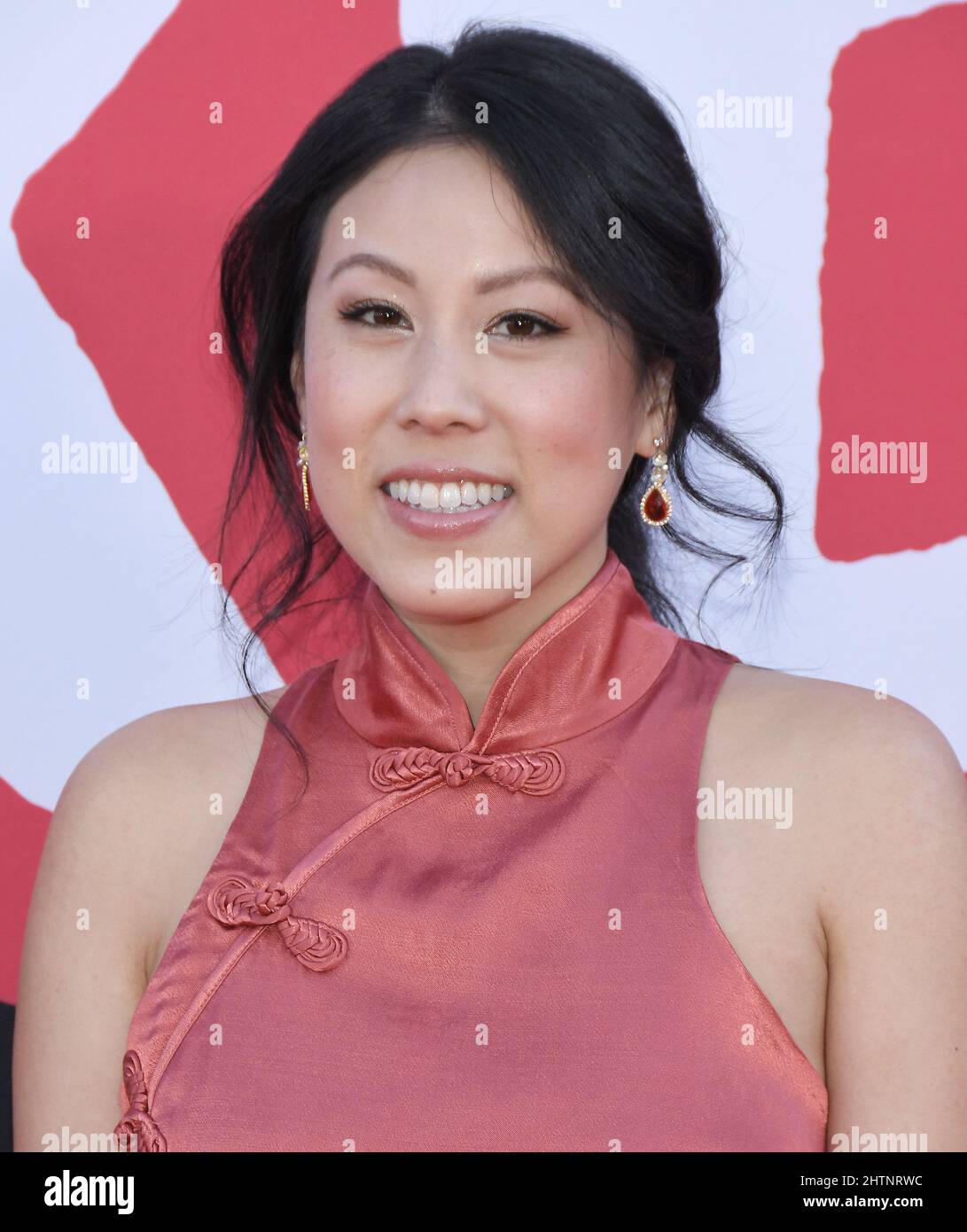 Nicki Sun arrives at Disney's TURNING RED Los Angeles Premiere held at ...