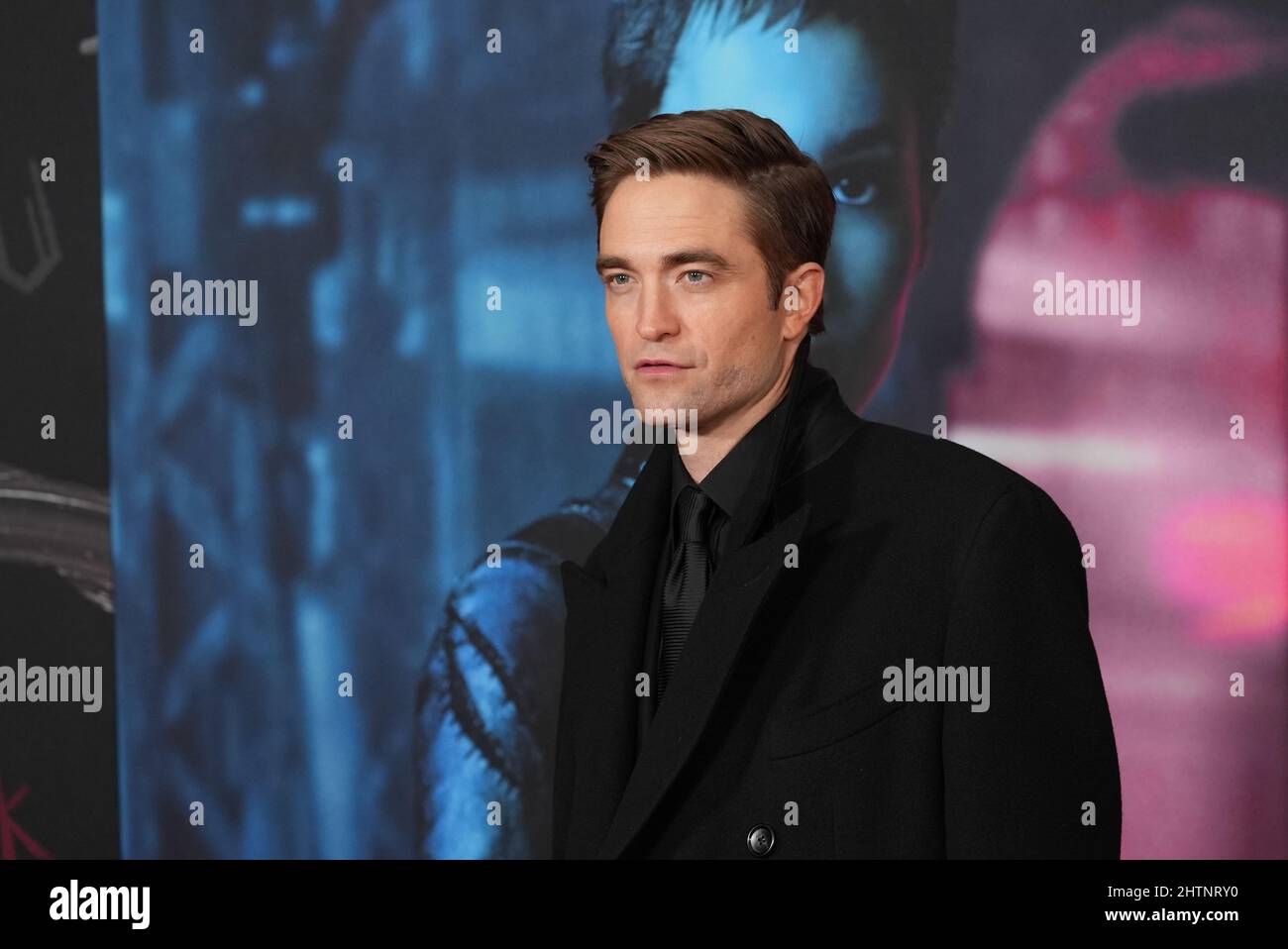 New York, United States. 01st Mar, 2022. Robert Pattinson attends the ...