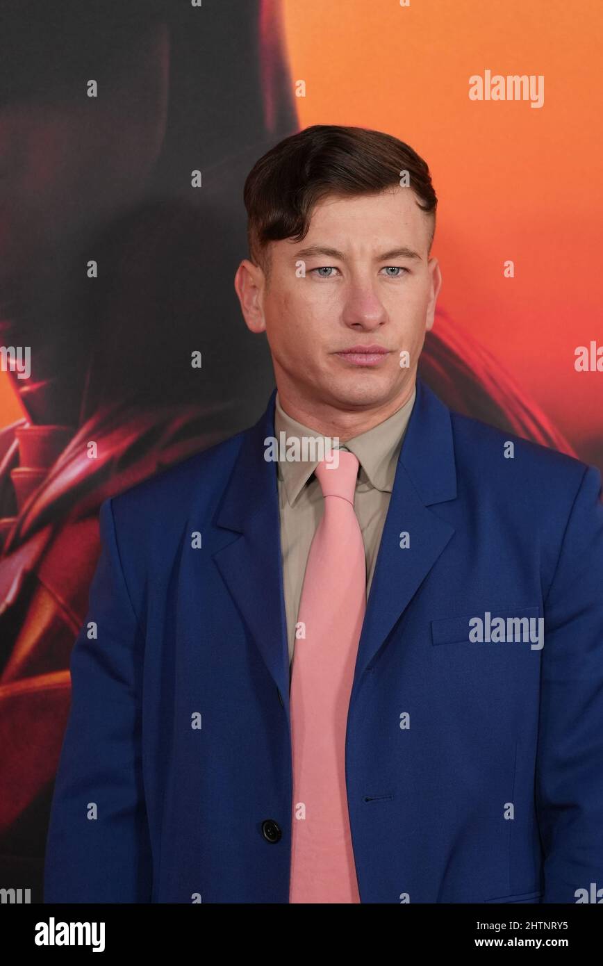 Barry keoghan batman hi-res stock photography and images - Alamy