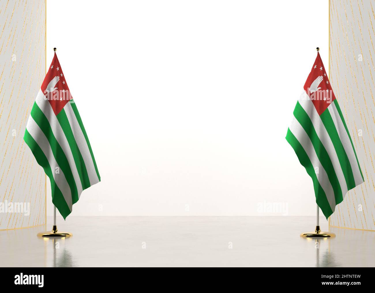 Border made with Abkhazia national flag. Template elements for your ...
