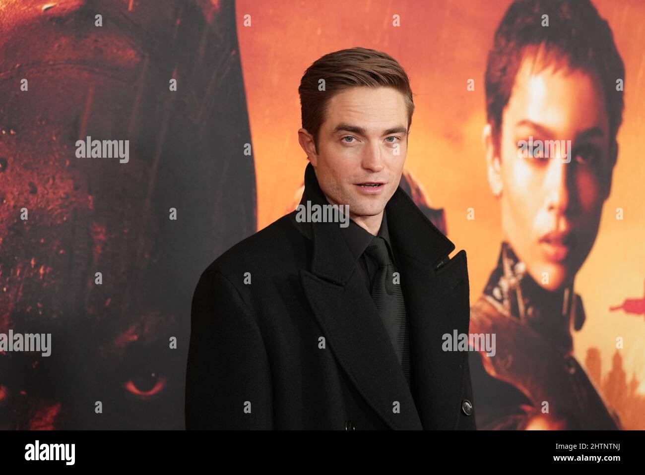 Robert Pattinson attends the world premiere of "The Batman" at Lincoln ...