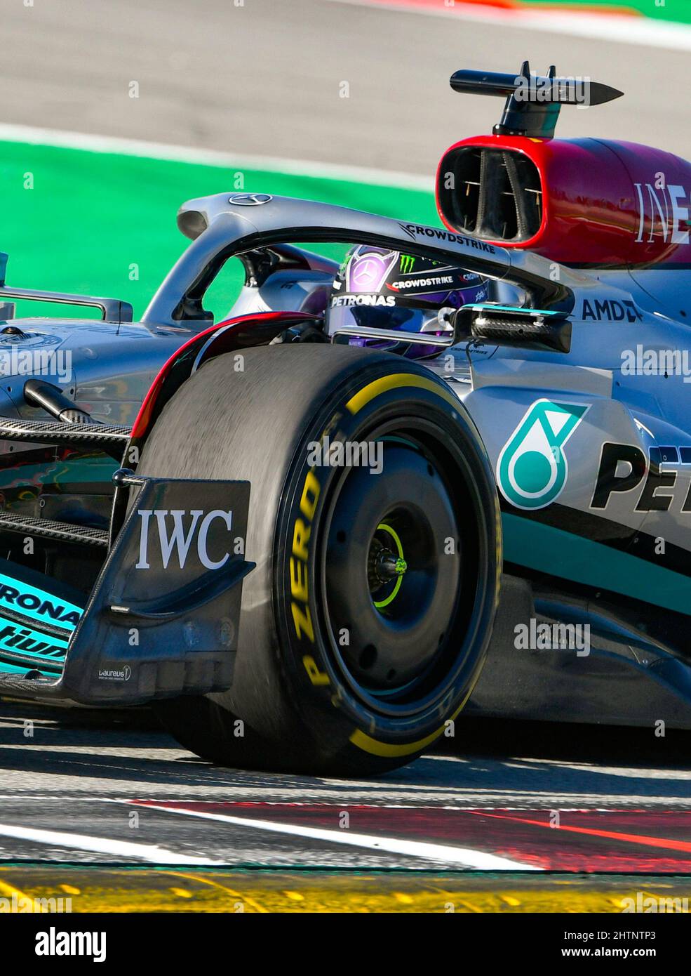 Circuit de Barcelona-Catalunya, Montmelo, Spain, 23.2.2022, Motorsport ...