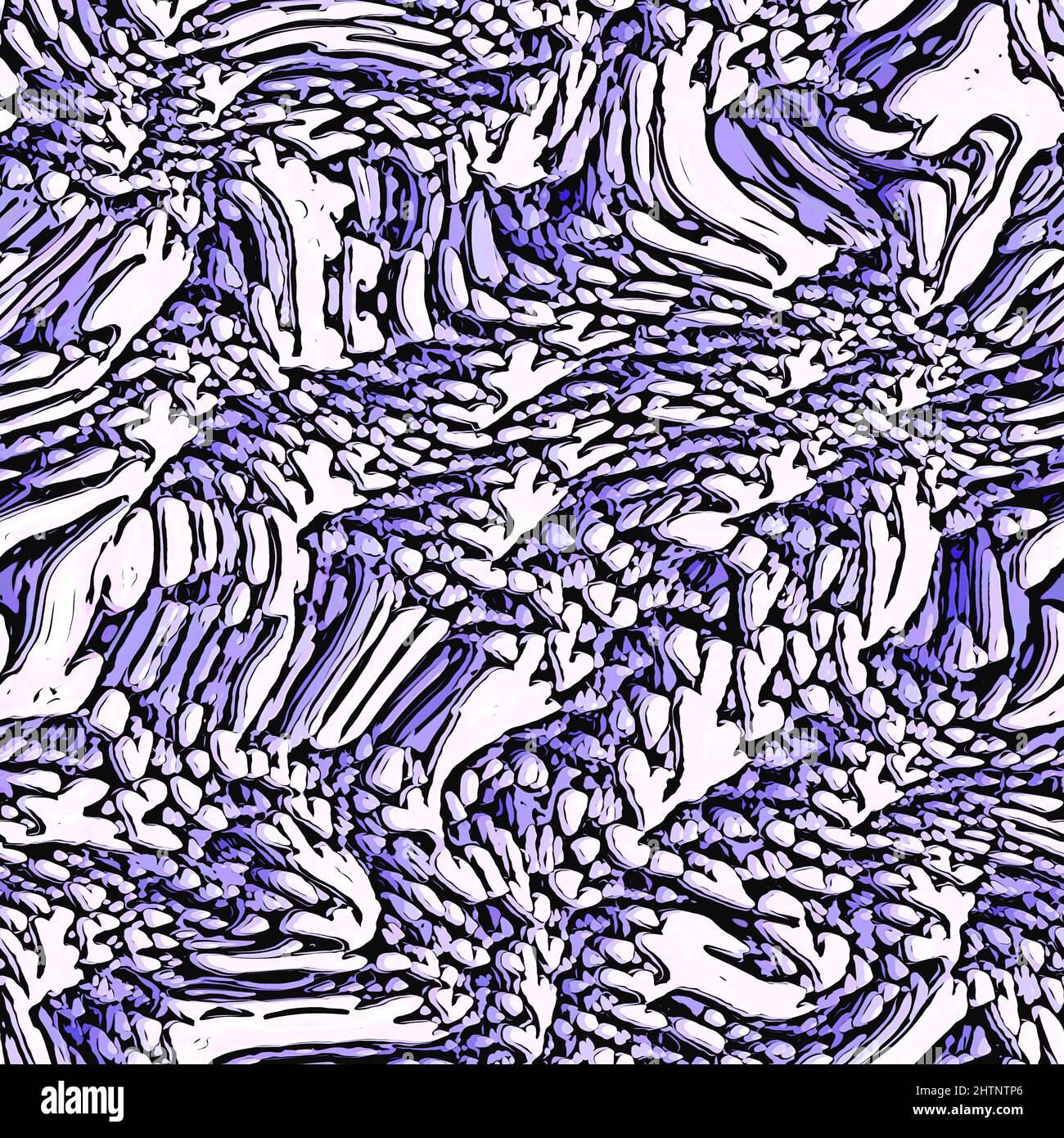Purple camo swirl very peri color of the year seamless pattern texture ...