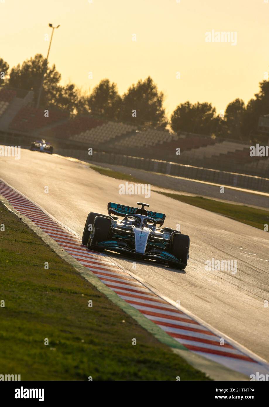 Circuit de Barcelona-Catalunya, Montmelo, Spain, 23.2.2022, Motorsport ...