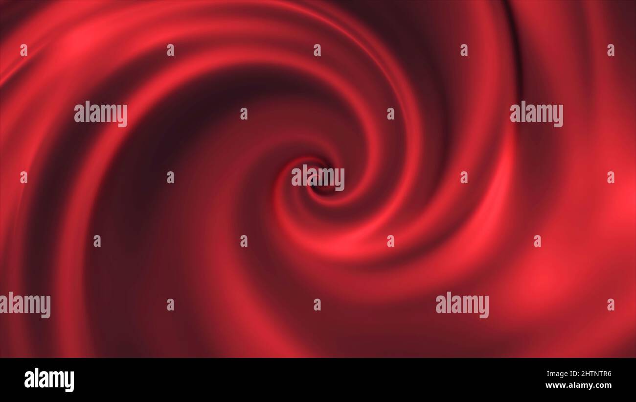 Abstract animation twisting silk texture. Abstract hypnotic cyclic ...