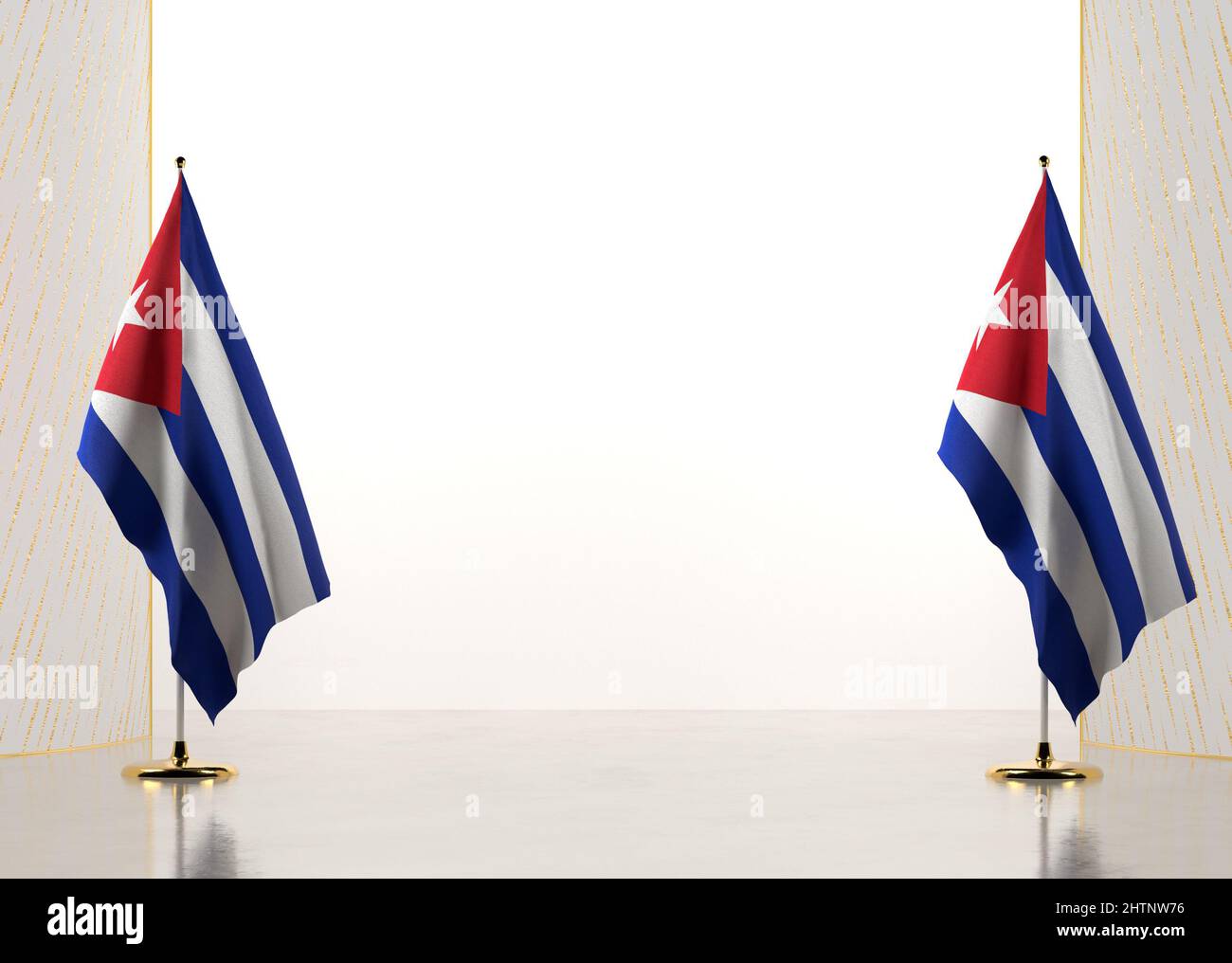 Border made with Cuba national flag. Template elements for your ...