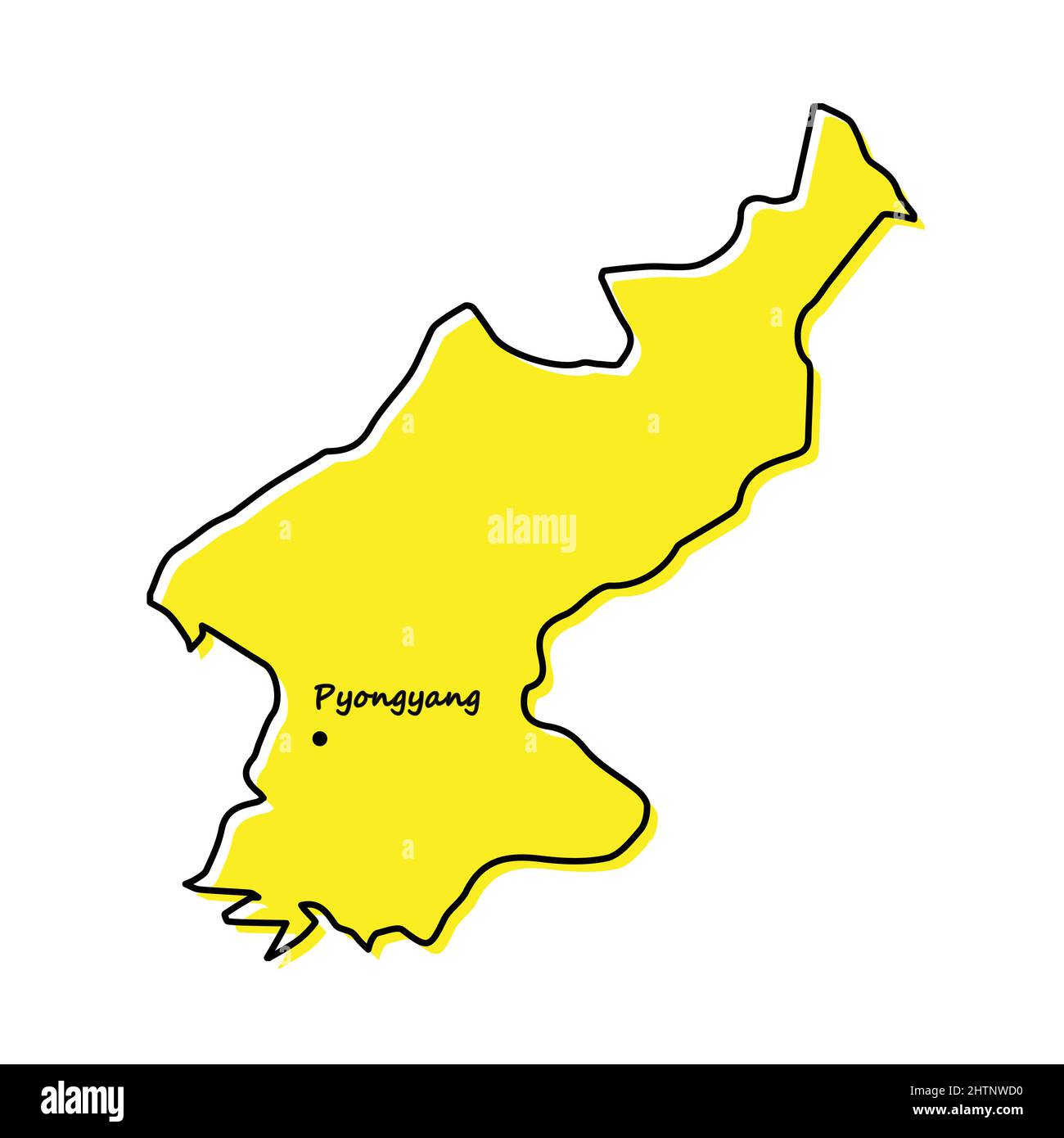 North Korea Capital Map 3 Maps Outline North Korea's Military Might