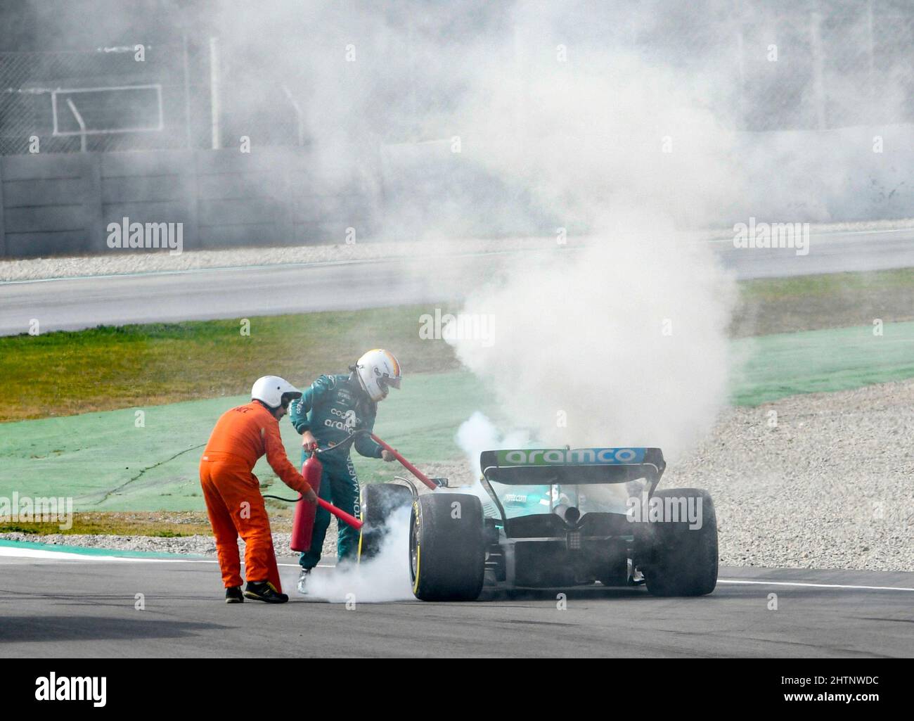 Circuit de Barcelona-Catalunya, Montmelo, Spain, 25.2.2022, Motorsport ...