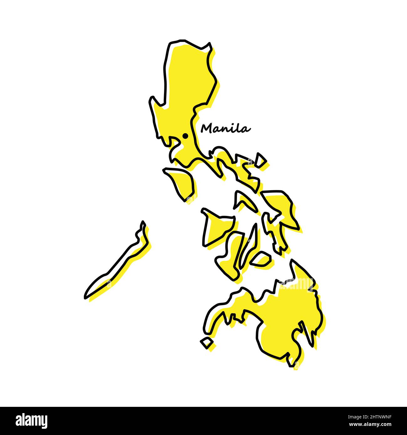Philippines Capital Map