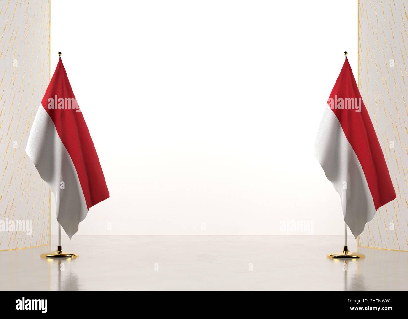 Border made with Monaco national flag. Template elements for your ...