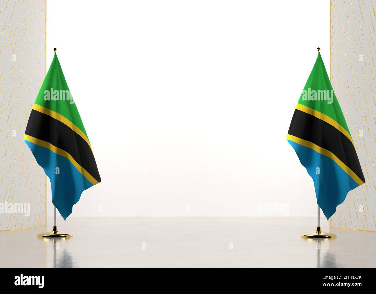 Border made with Tanzania national flag. Template elements for your ...