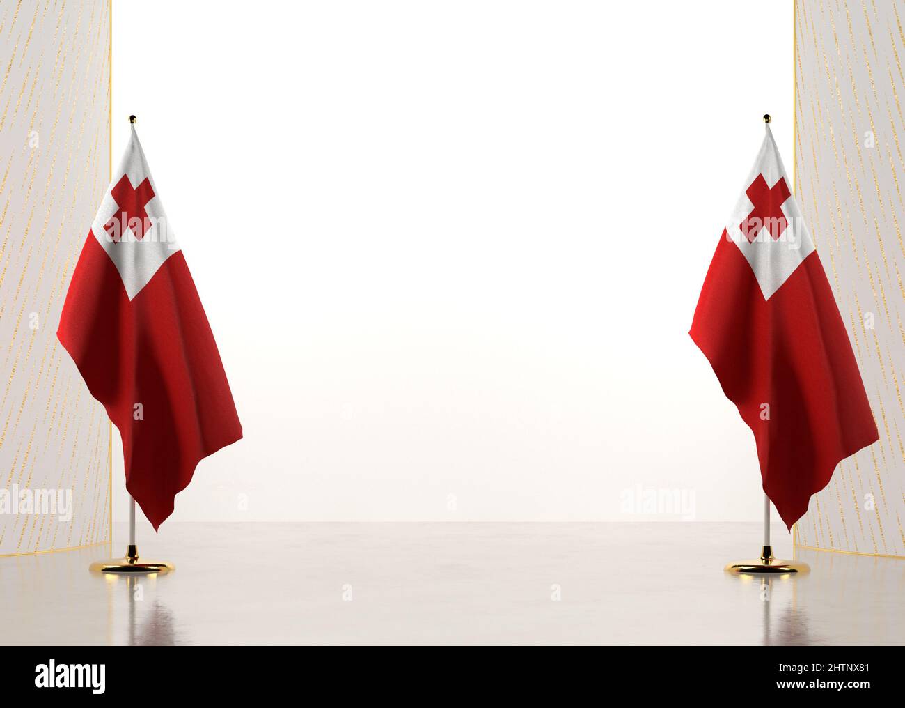 Border made with Tonga national flag. Template elements for your ...
