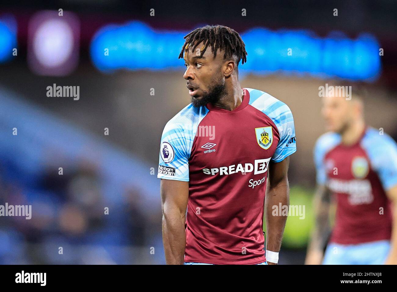 Maxwel Cornet #20 of Burnley Stock Photo - Alamy