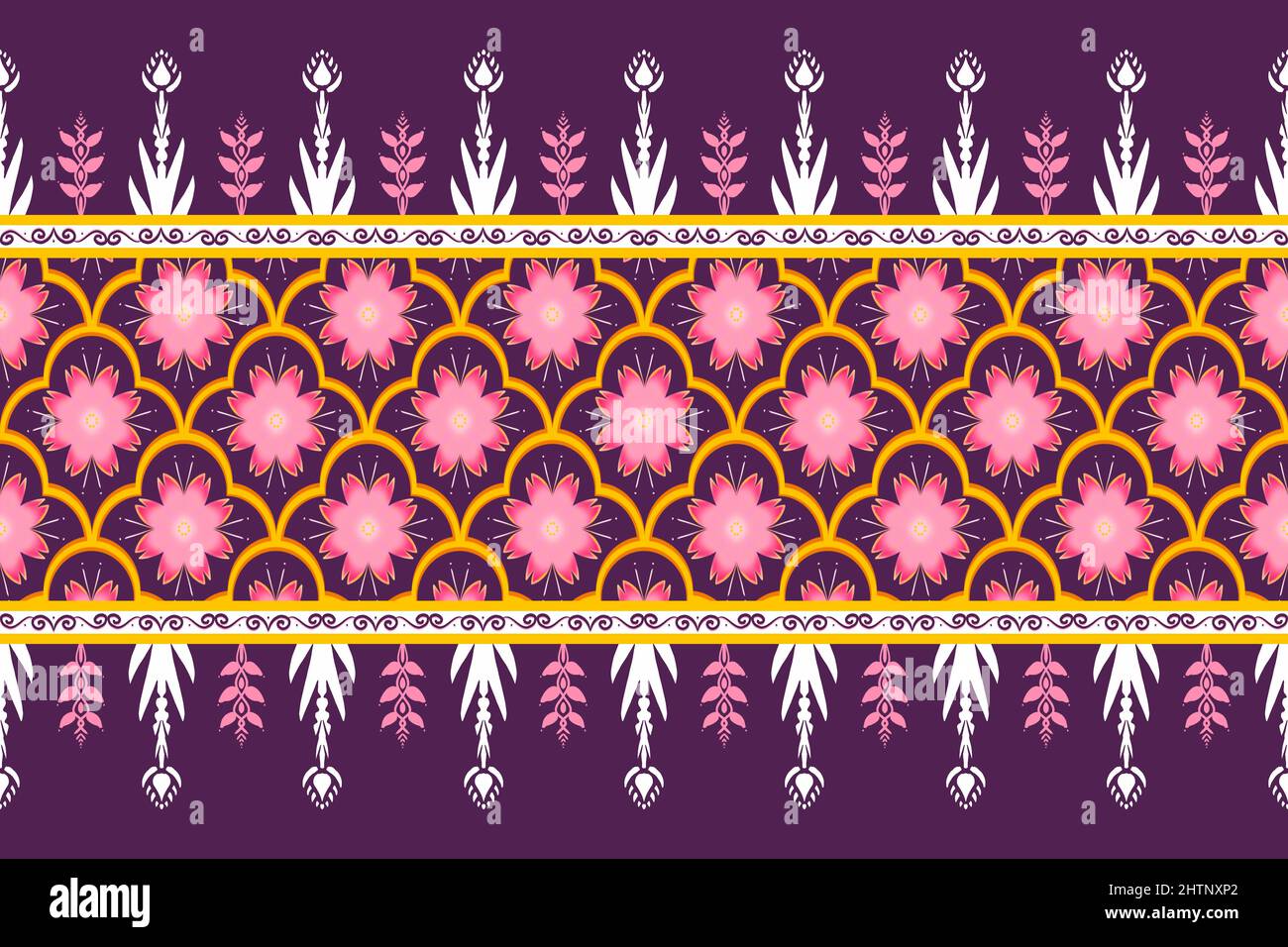Purple native american ethnic pattern hi-res stock photography and ...