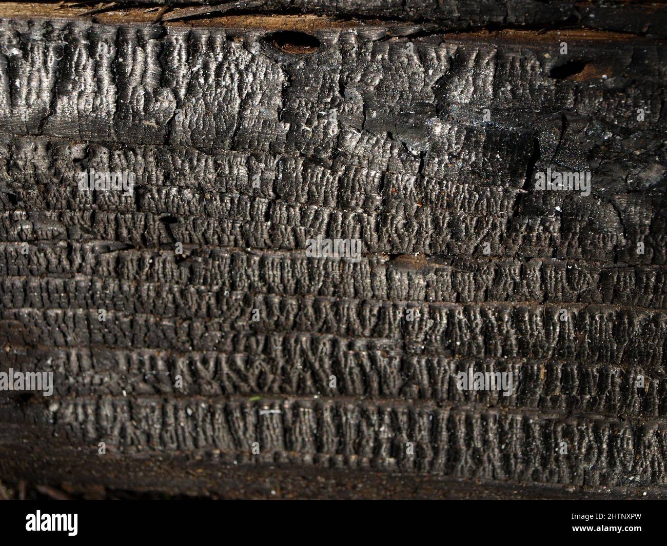 Burnt wood texture hi-res stock photography and images - Alamy