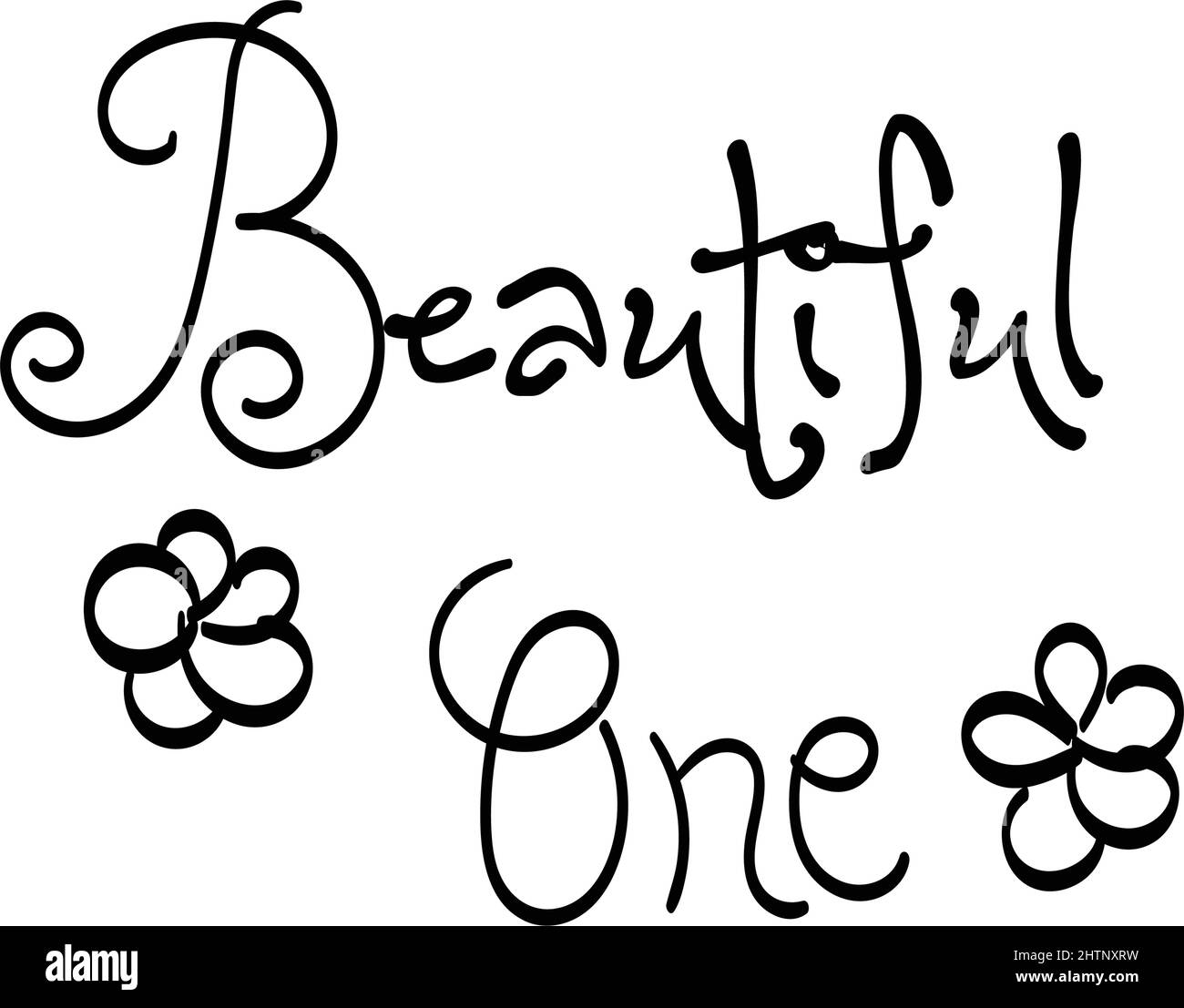 Christian tattoo calligraphy Cut Out Stock Images & Pictures - Alamy