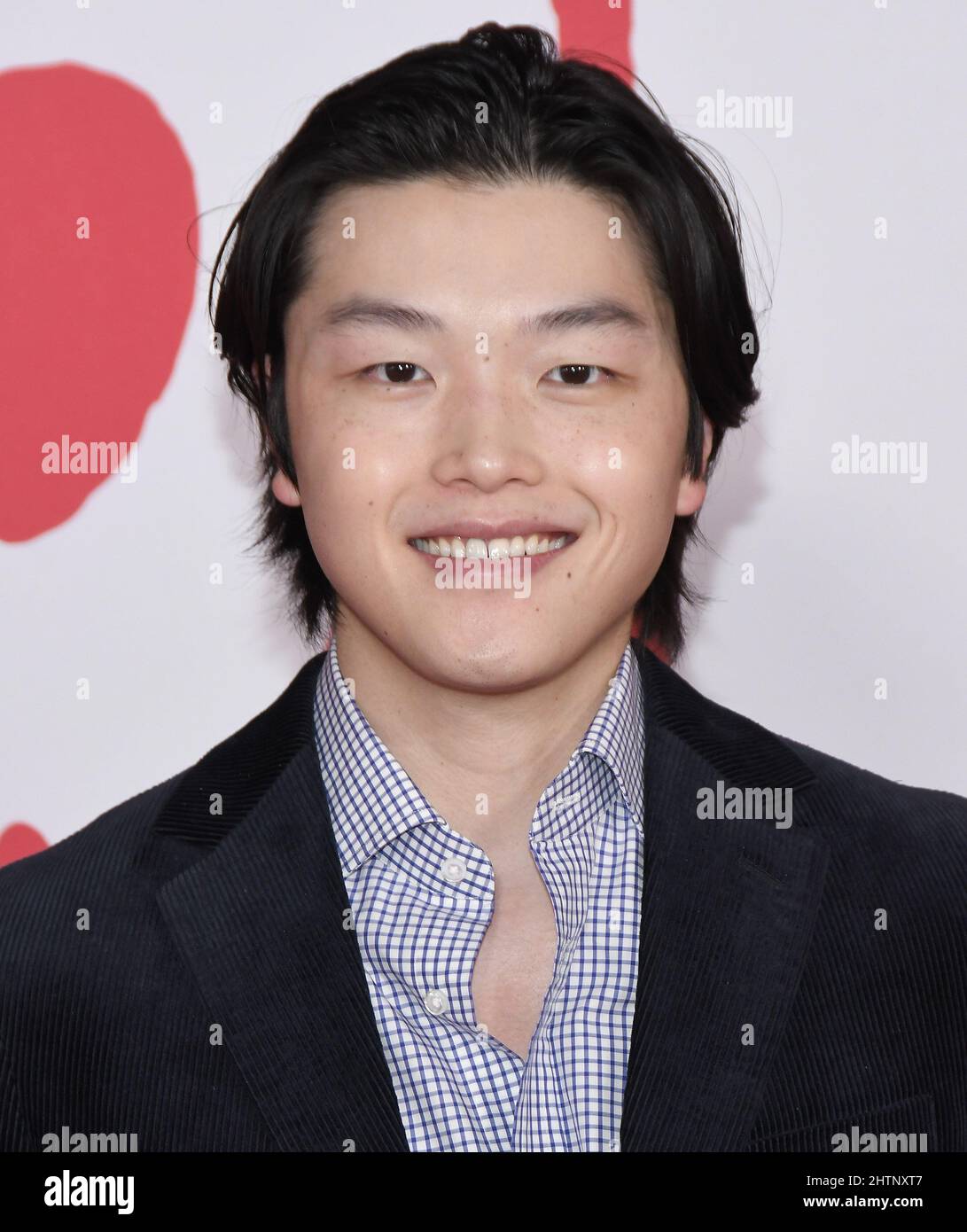 Alex Shibutani arrives at Disney's TURNING RED Los Angeles Premiere ...
