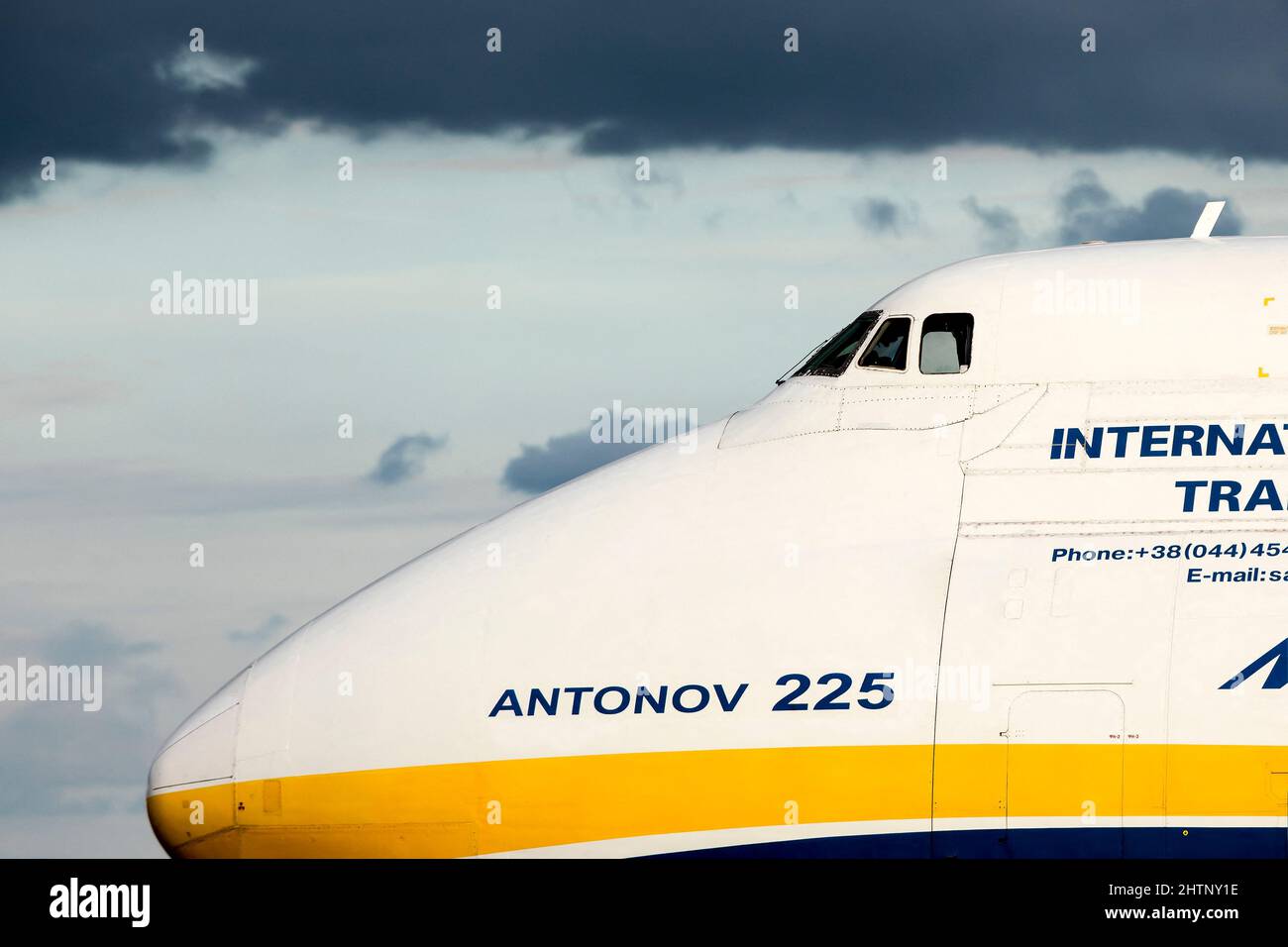 File photo dated August 3, 2020 of an Antonov 225 Mirya. The world’s ...