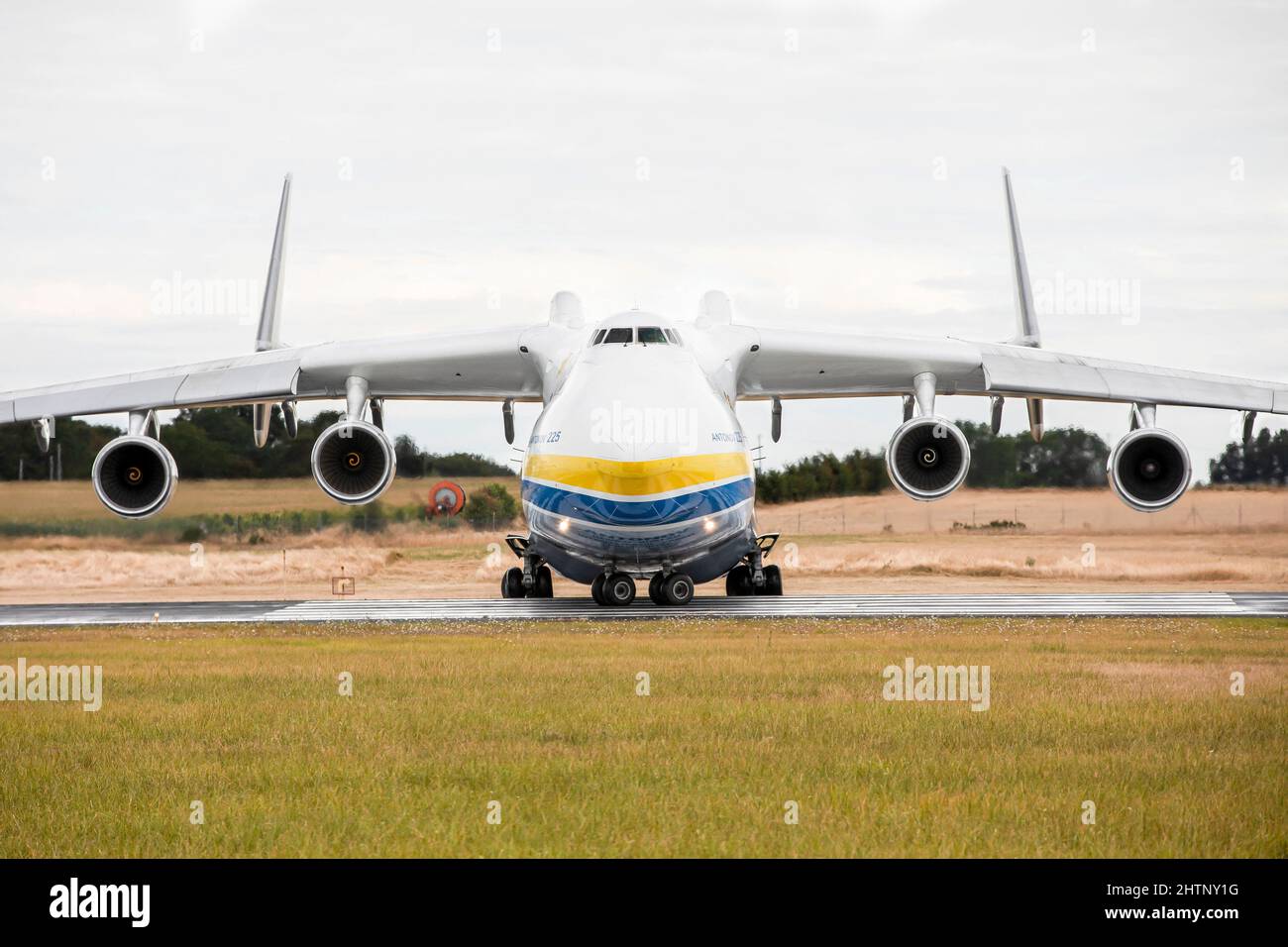 File photo dated August 3, 2020 of an Antonov 225 Mirya. The world’s ...