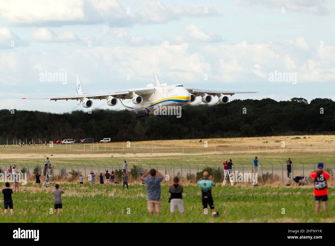 File photo dated August 3, 2020 of an Antonov 225 Mirya. The world’s ...
