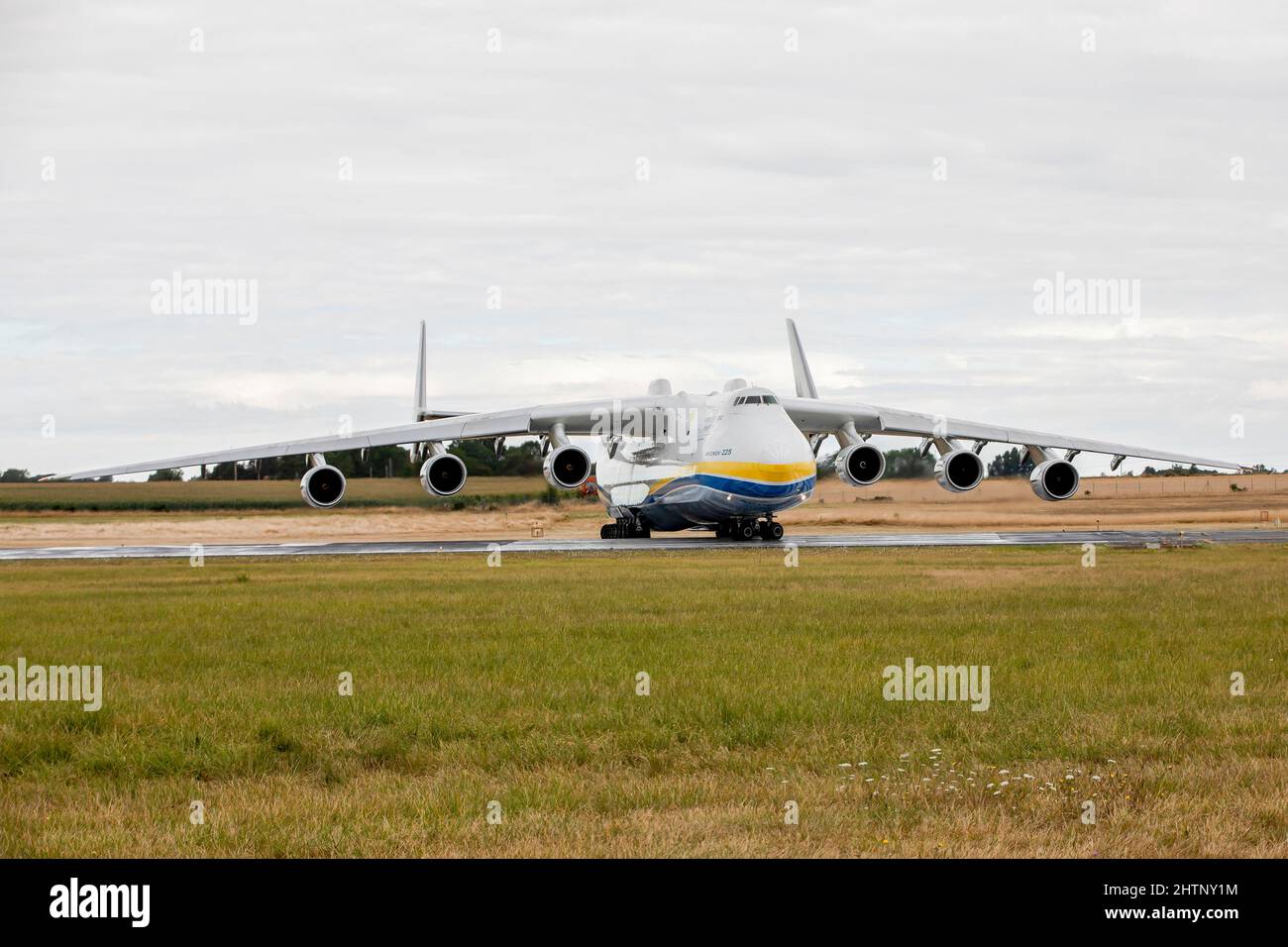 File photo dated August 3, 2020 of an Antonov 225 Mirya. The world’s ...
