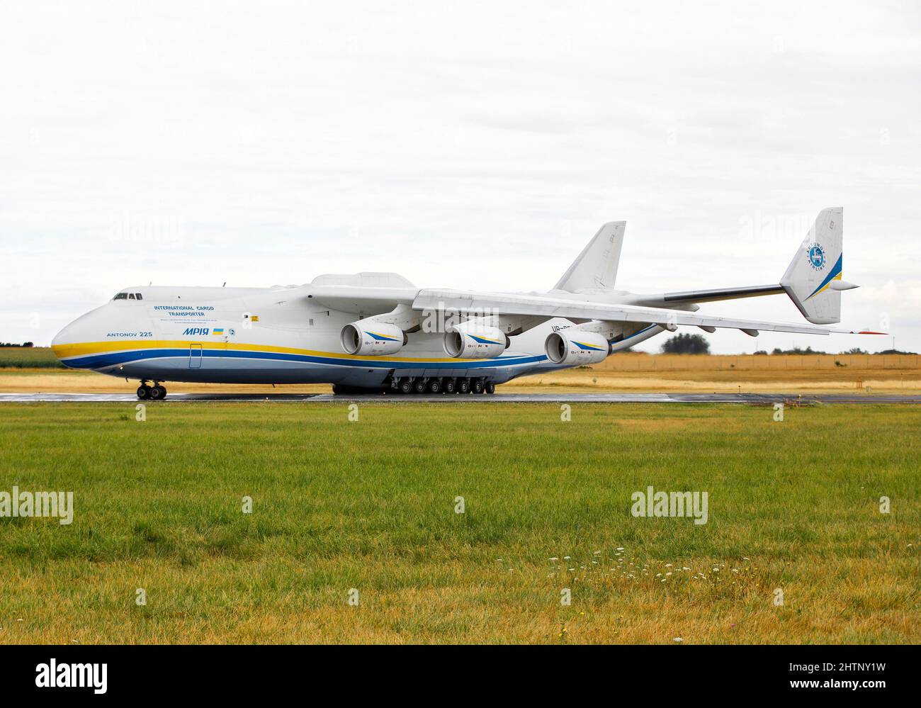 File photo dated August 3, 2020 of an Antonov 225 Mirya. The world’s ...