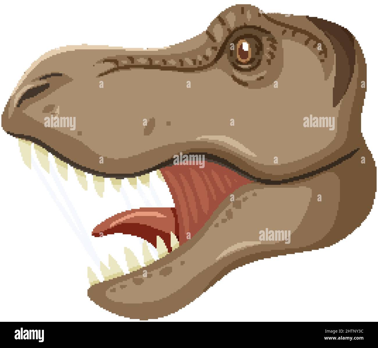 Sharptooth T Rex Red