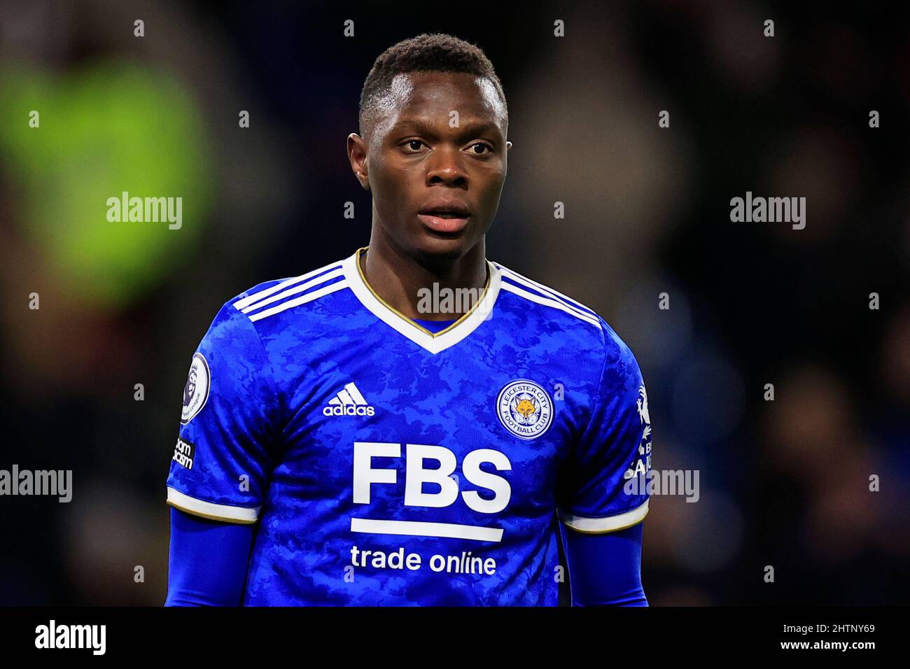 Patson Daka #29 of Leicester City Stock Photo - Alamy