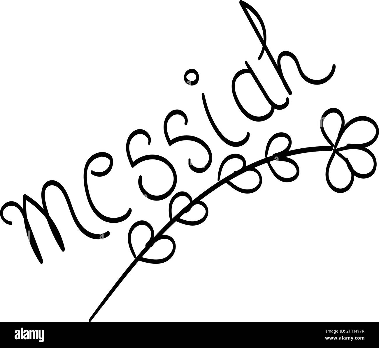 Jesus Name Written In Cursive Letters