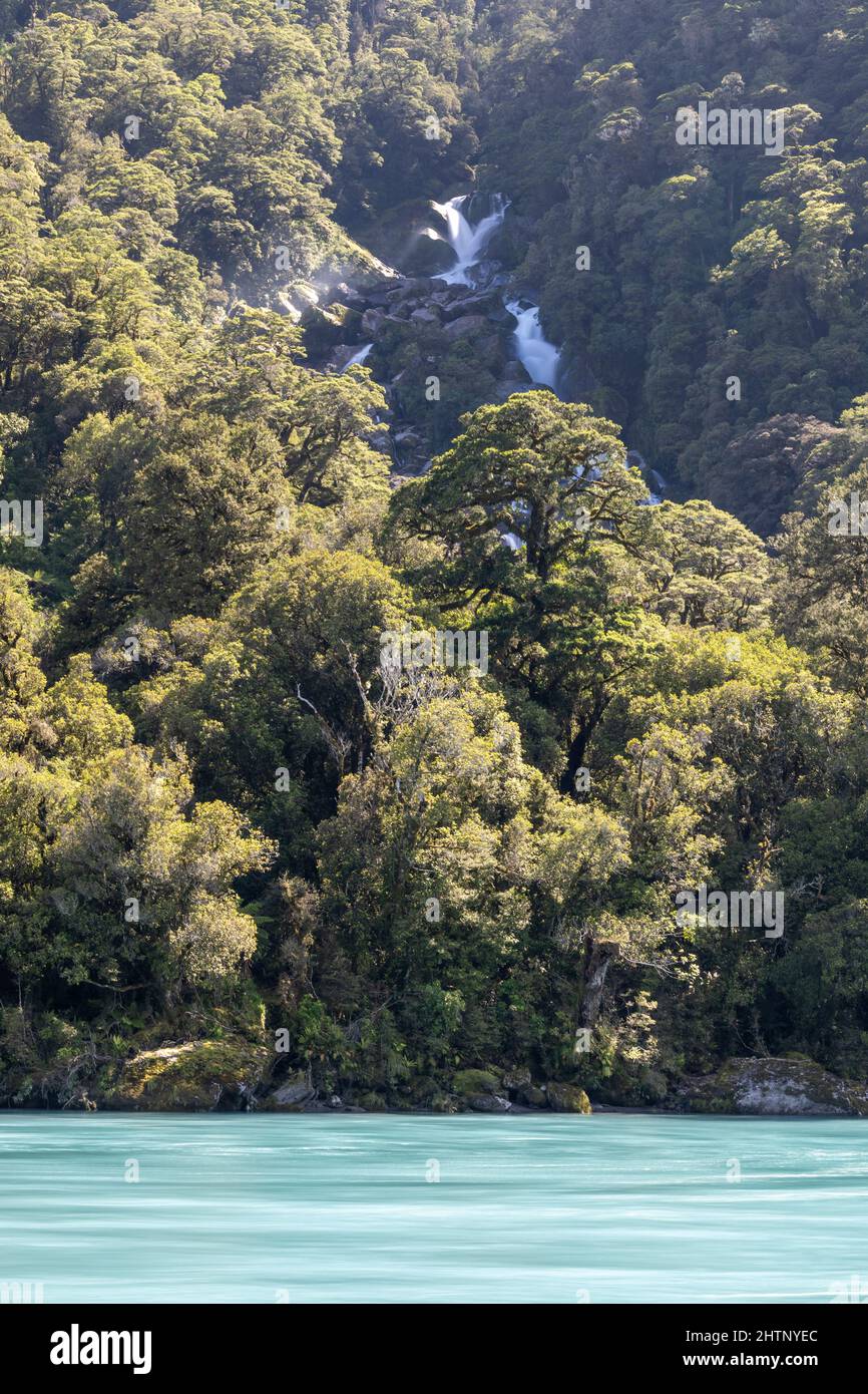 Travel and landscape in New Zealand Stock Photo - Alamy