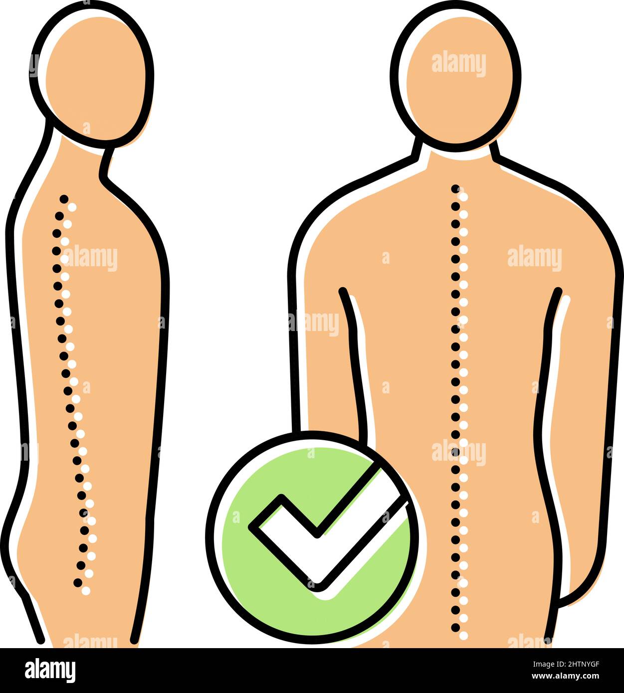 Scoliosis correct hi-res stock photography and images - Alamy