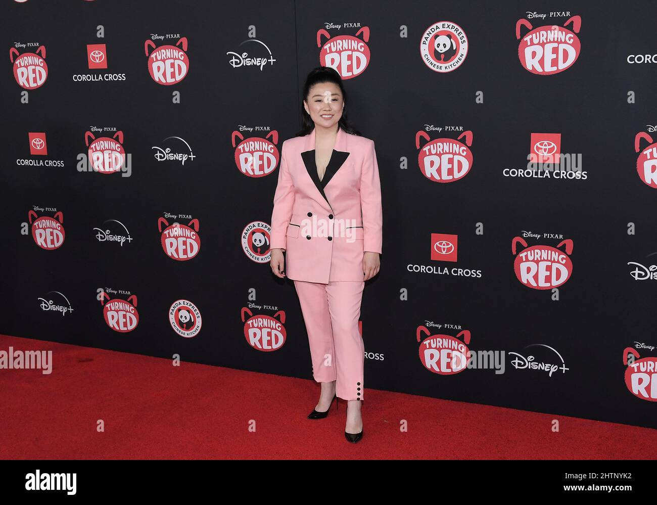 Sherry Cola arrives at Disney's TURNING RED Los Angeles Premiere held ...