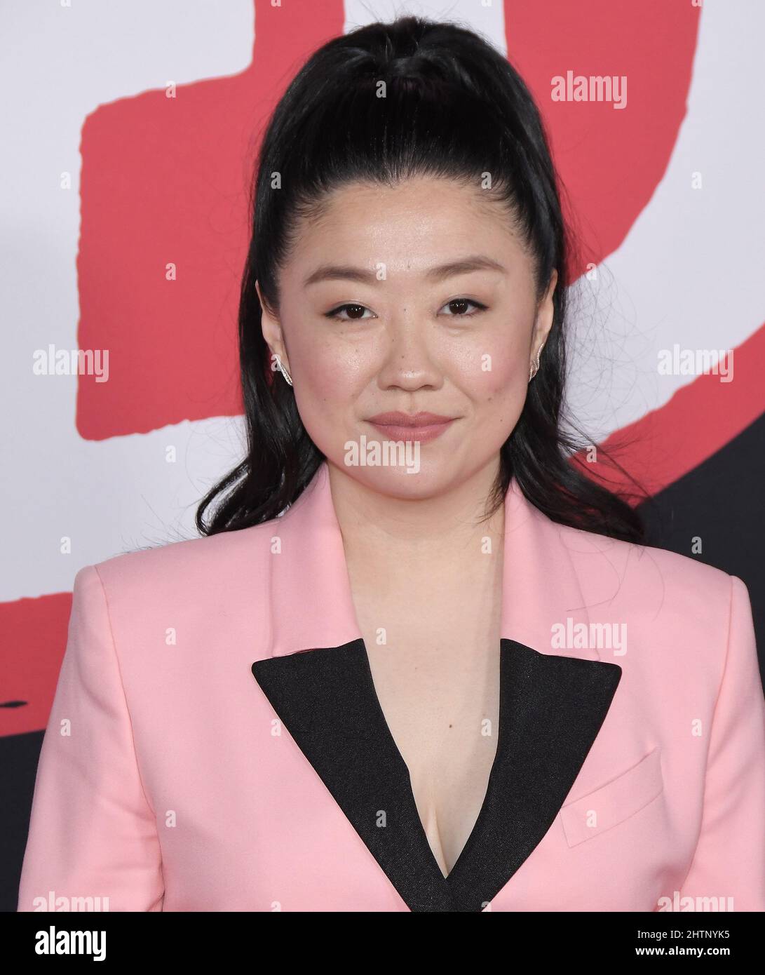 Los Angeles, USA. 01st Mar, 2022. Sherry Cola arrives at Disney's ...