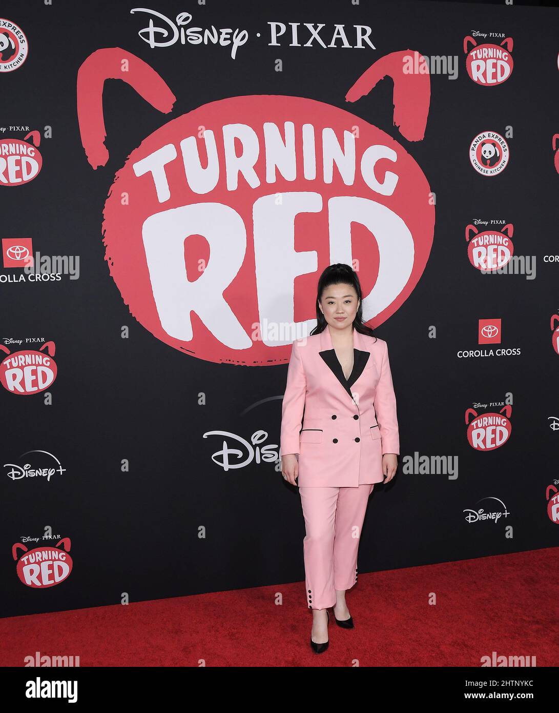 Sherry Cola arrives at Disney's TURNING RED Los Angeles Premiere held ...