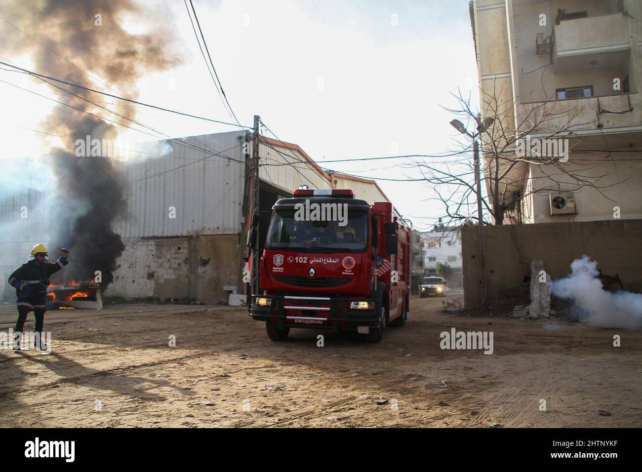 March 1, 2022, Gaza, Gaza Strip, Palestine: Gaza, Palestine. 01 March ...