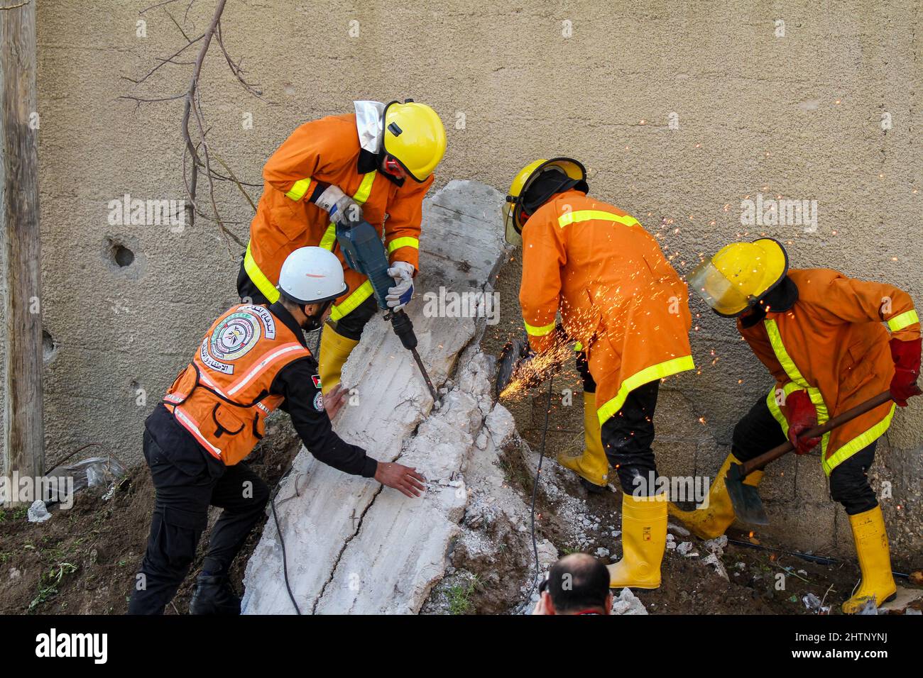 March 2, 2022, Gaza, Gaza Strip, Palestine: Gaza, Palestine. 01 March ...