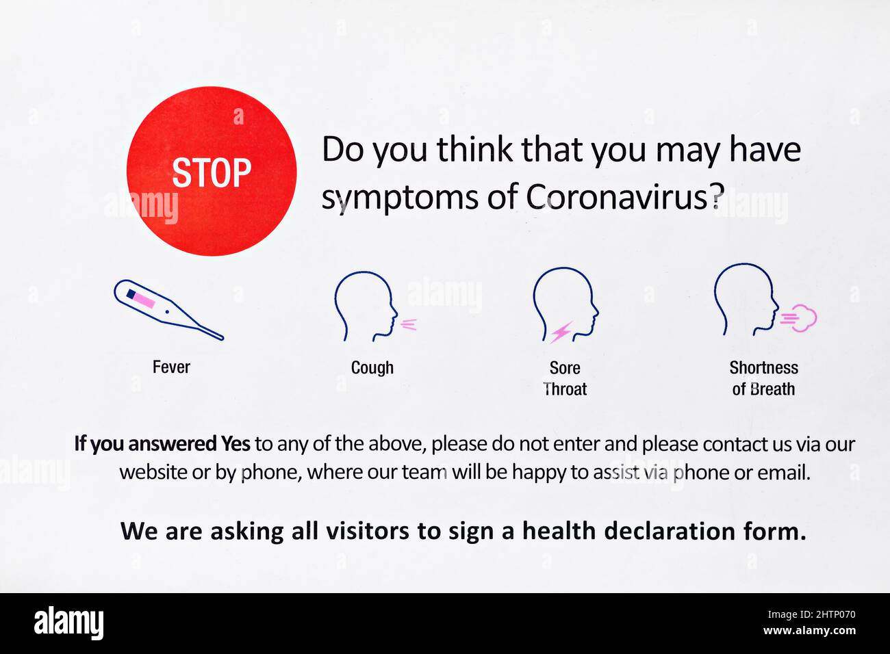 Ballarat Australia / A Covid 19 condition of entry sign in Ballarat ...